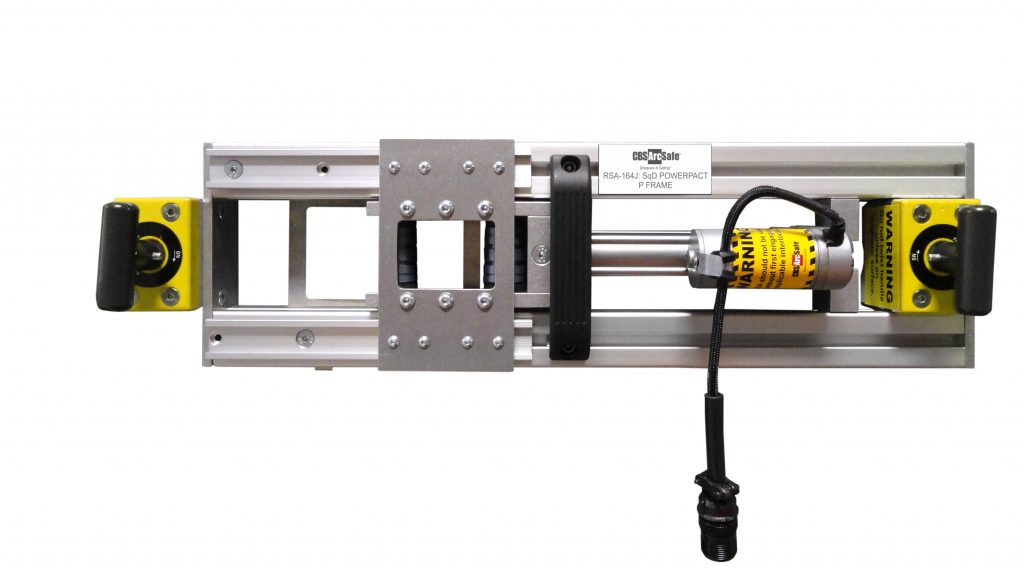 CBS ArcSafe® Introduces RSA-164J Square D PowerPact, P-Frame 250-1200 A ...